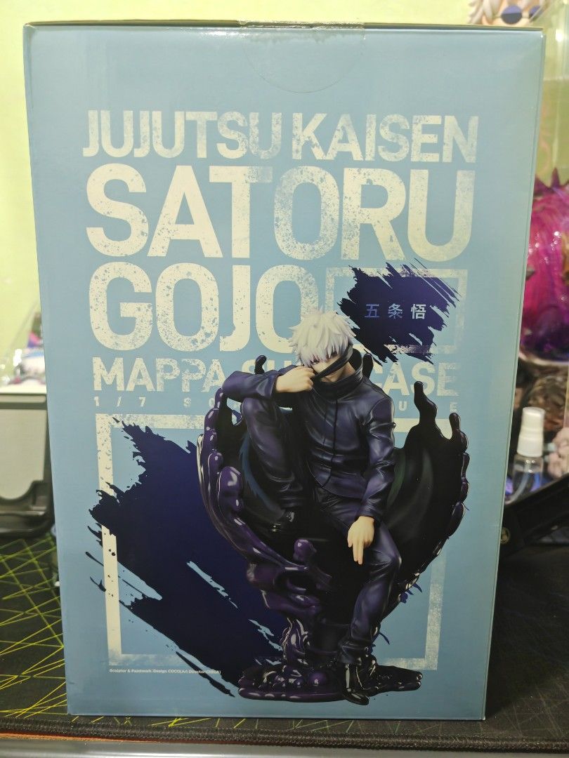 Super Rare! FURYU F.NEX FNEX Gojo Satoru Figure MAPPA SHOWCASE JujutsU ...