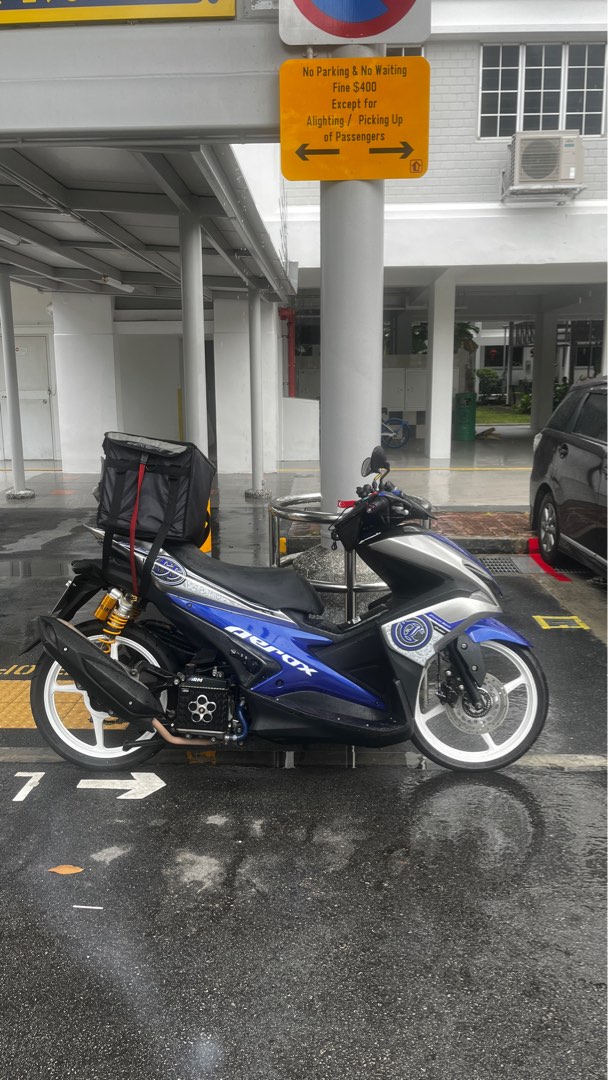 Superfly Project X 4 Spoke Sport Rims Yamaha Aerox V1 V2, Motorcycles ...