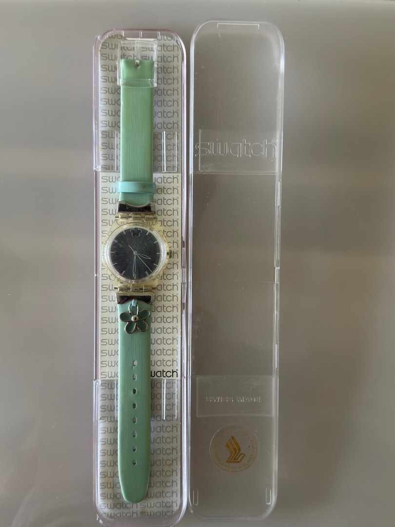 Swatch 2005 SQ edition, Women's Fashion, Watches & Accessories, Watches ...