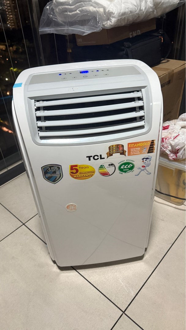 TCL Portable Air Conditioner, TV & Home Appliances, Portable Air ...