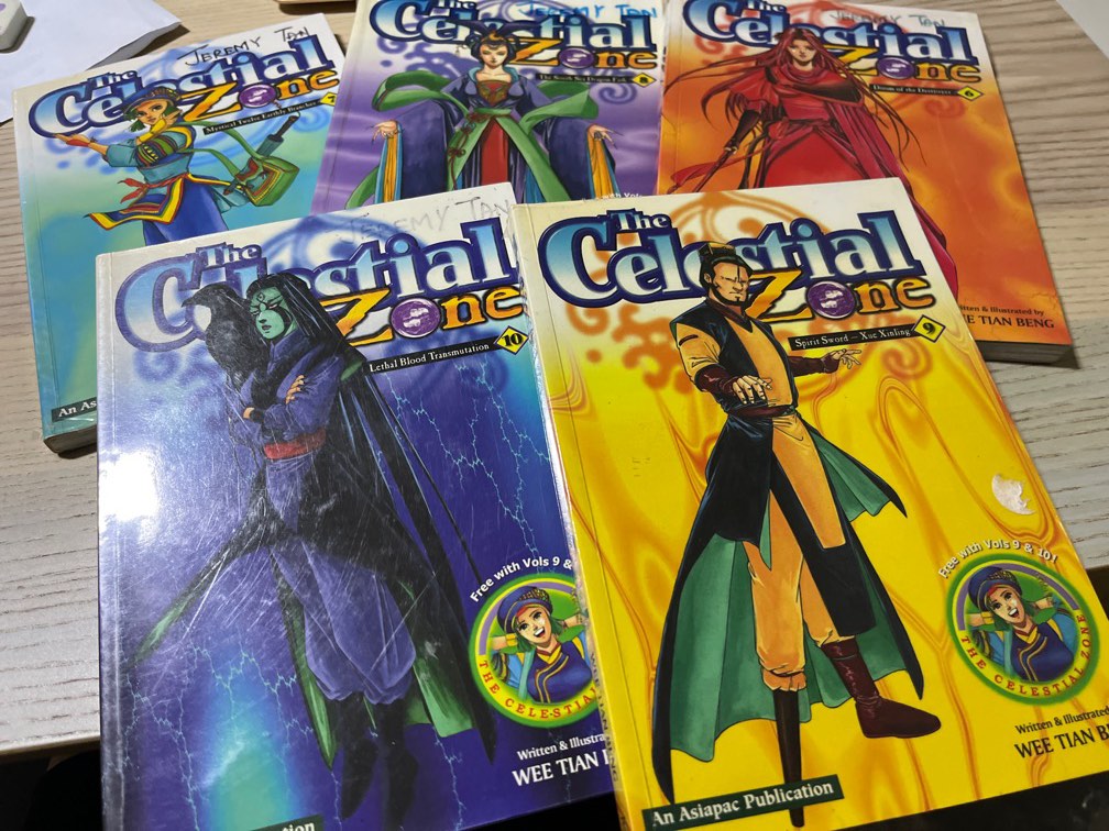 The celestial zone - Asiapac comics, Hobbies & Toys, Books & Magazines ...
