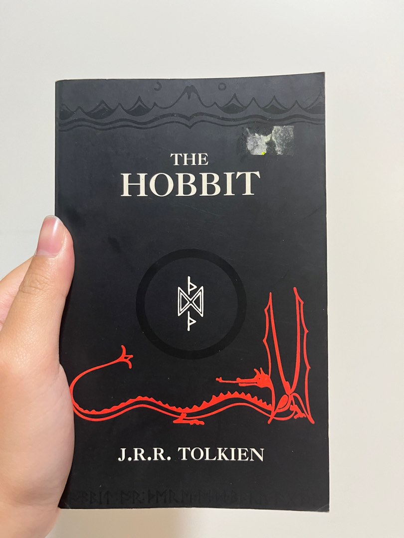 The Hobbit by J.R.R. Tolkien, Hobbies & Toys, Books & Magazines ...
