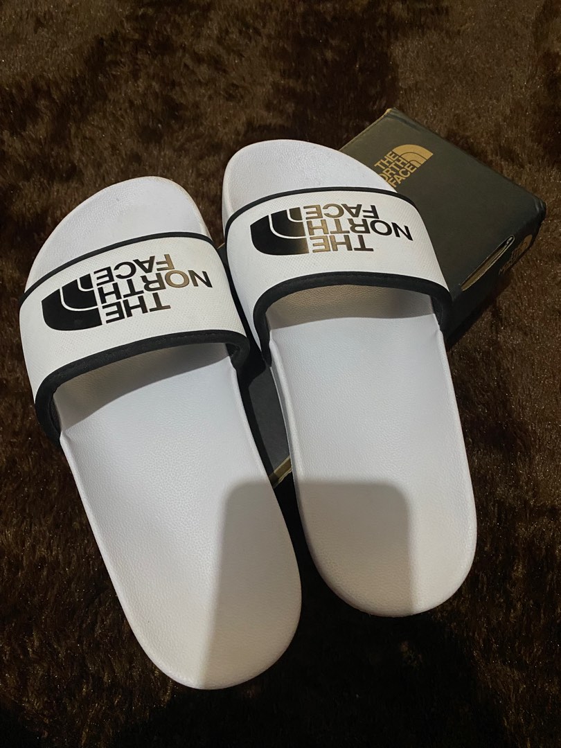 The North Face Sendal Authentic, Fesyen Pria, Sepatu , Sandal di Carousell