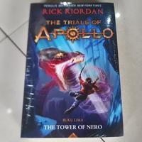 The Trials of Apollo 5: The Tower of Nero - Rick Riordan, Buku & Alat ...