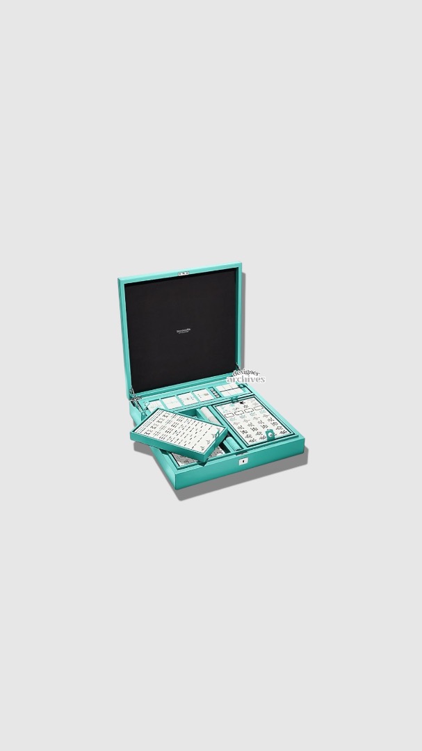 Tiffany & Co Mahjong Set (Complete), Hobbies & Toys, Memorabilia ...