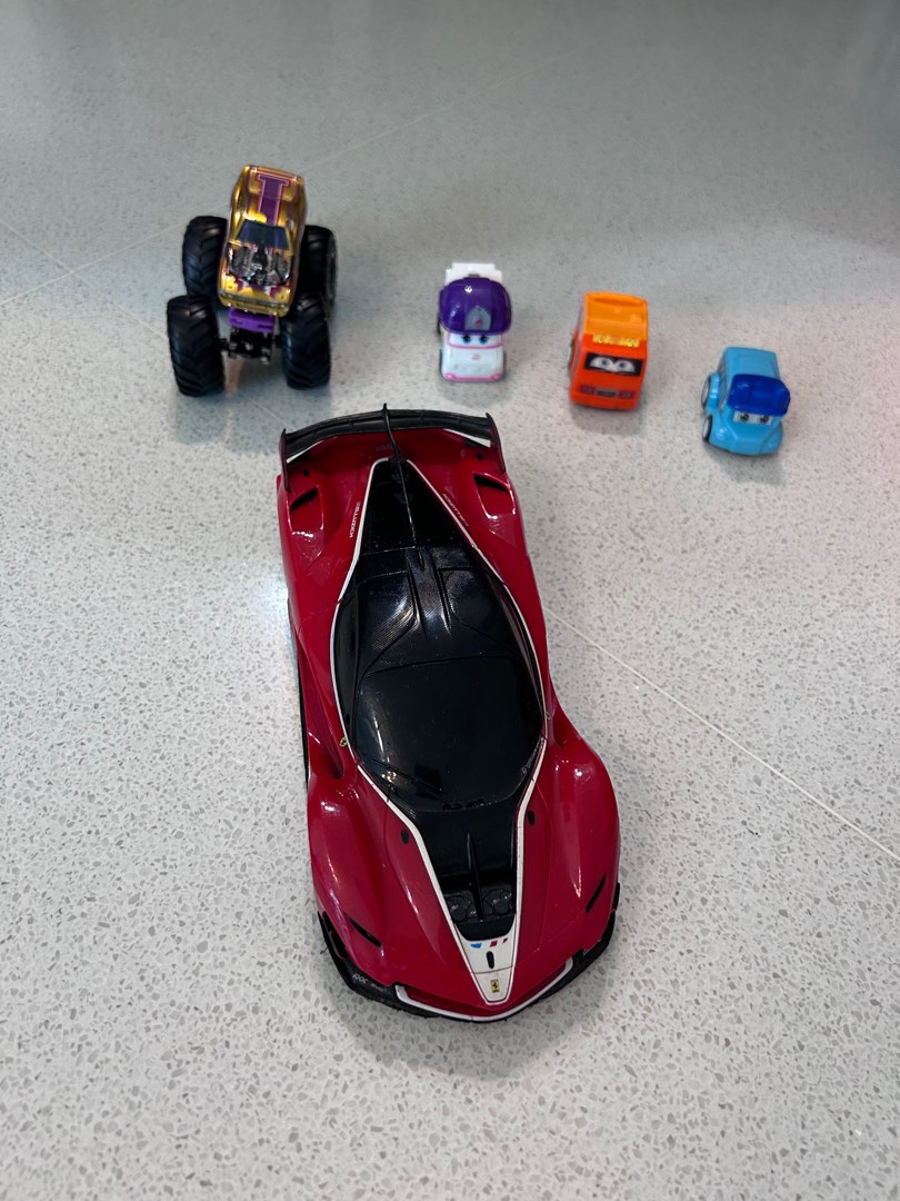 Toy Cars Bundle - Monster Truck, Ferrari, and More!, Hobbies & Toys ...