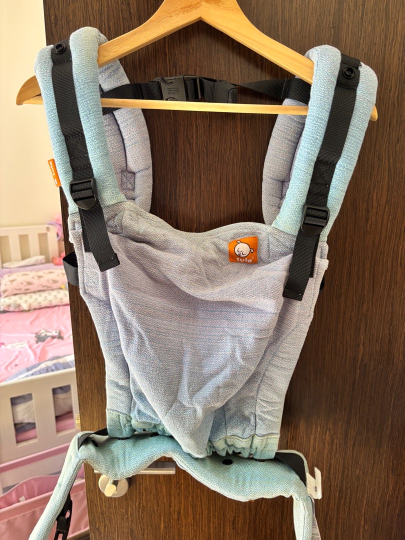 Tula Free to Grow Baby Carrier - Girassol Salt Taffy, Babies & Kids ...