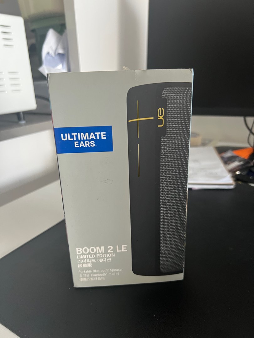 Ultimate Ears BOOM 2 LE Limited Edition Speaker, Audio, Soundbars ...