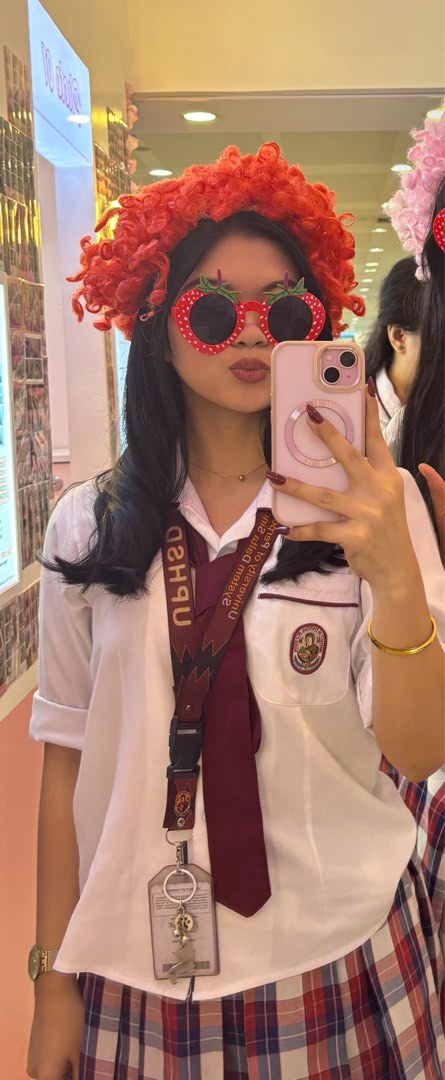 University of Perpetual Uniform SHS 2 Long Sleeve & 2 Palda TAKE ALL 4 ...