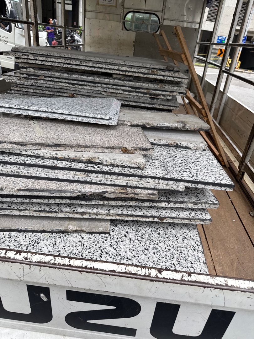 Used Granite Slabs - Various Sizes, Furniture & Home Living, Gardening ...