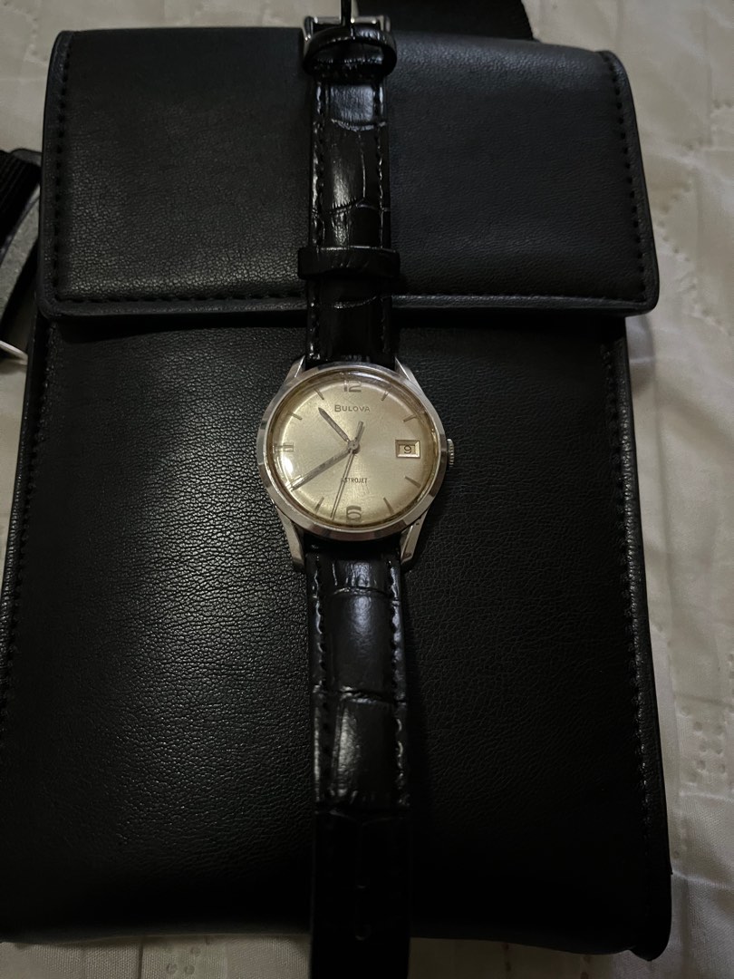 Vintage bulova astrojet, Men's Fashion, Watches & Accessories, Watches ...
