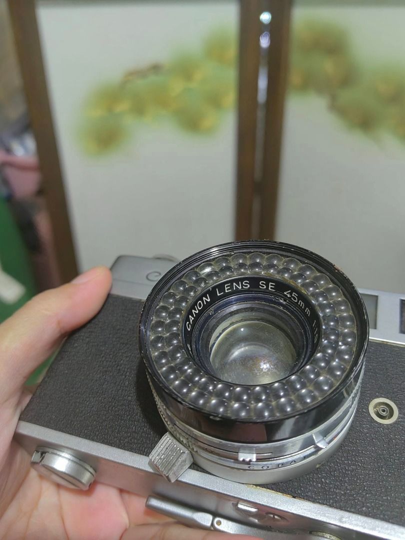 Vintage Camera Canon - Canonet 65 Years, Photography, Cameras on Carousell