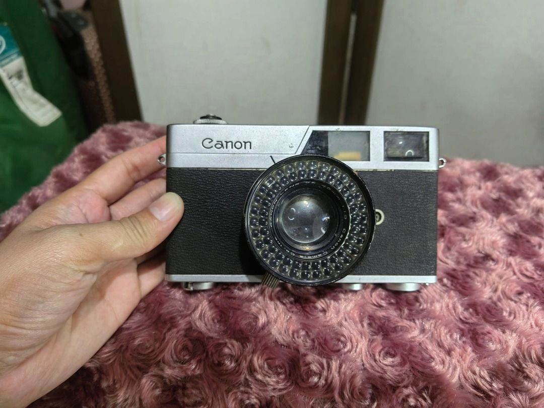 Vintage Camera Canon - Canonet 65 Years, Photography, Cameras on Carousell