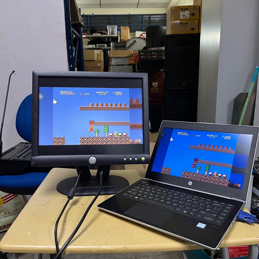 Vintage Dell E153FP 2004 LCD Flat Panel Monitor, Computers & Tech ...