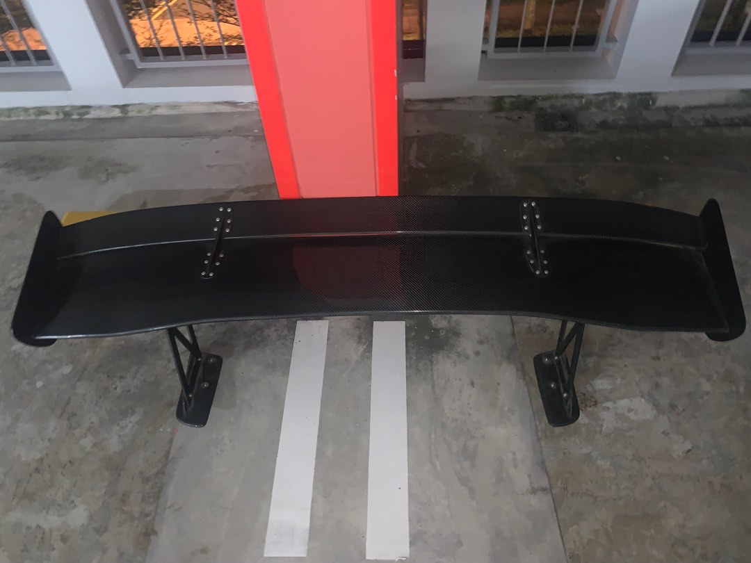 Voltex Type 5 CF GT Wing, Car Accessories, Accessories on Carousell