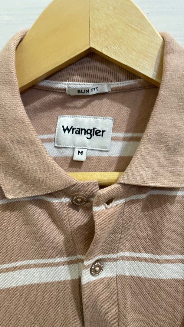Wrangler original store like new jarang dipakai, Fesyen Pria, Pakaian ...