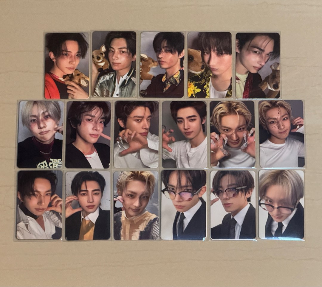 wts enhypen desire unleash reg alb pc heeseung jay jake sunghoon sunoo ...