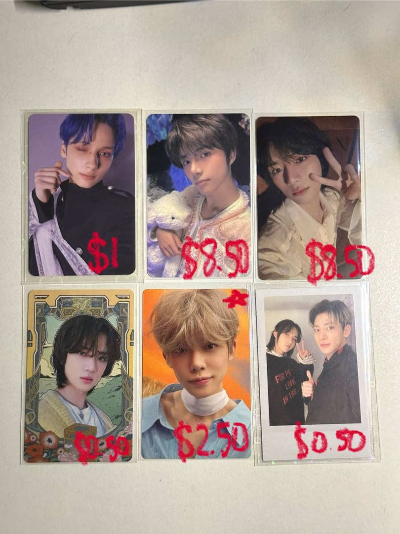 WTS/WTT txt tomorrow by together pcs lds photocards m2u r1 r2 luckydraw ...