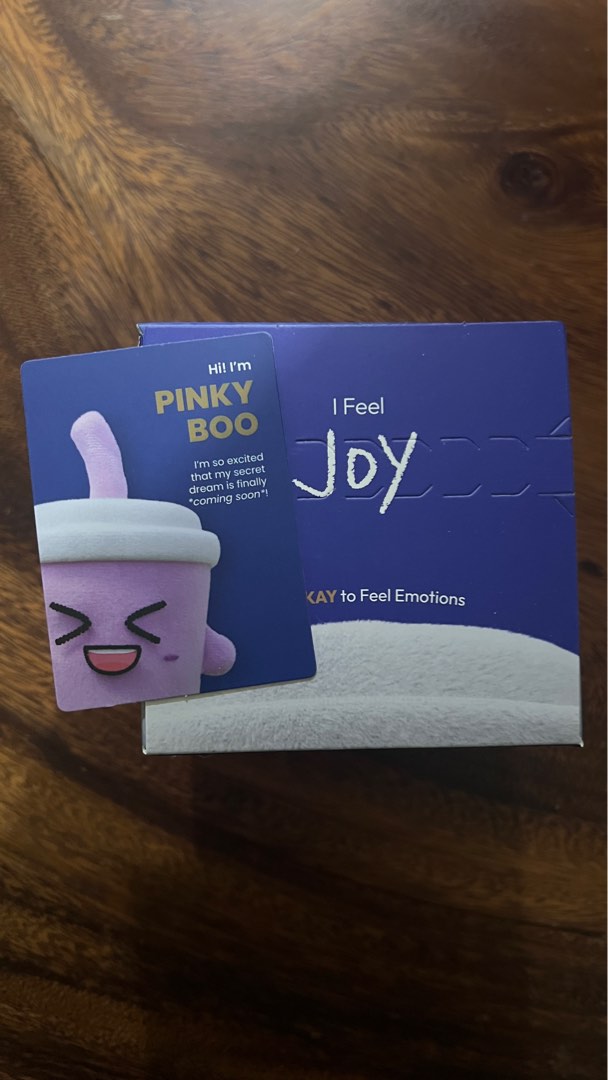 Zus Buddy Joy - Pinky Boo, Hobbies & Toys, Toys & Games on Carousell