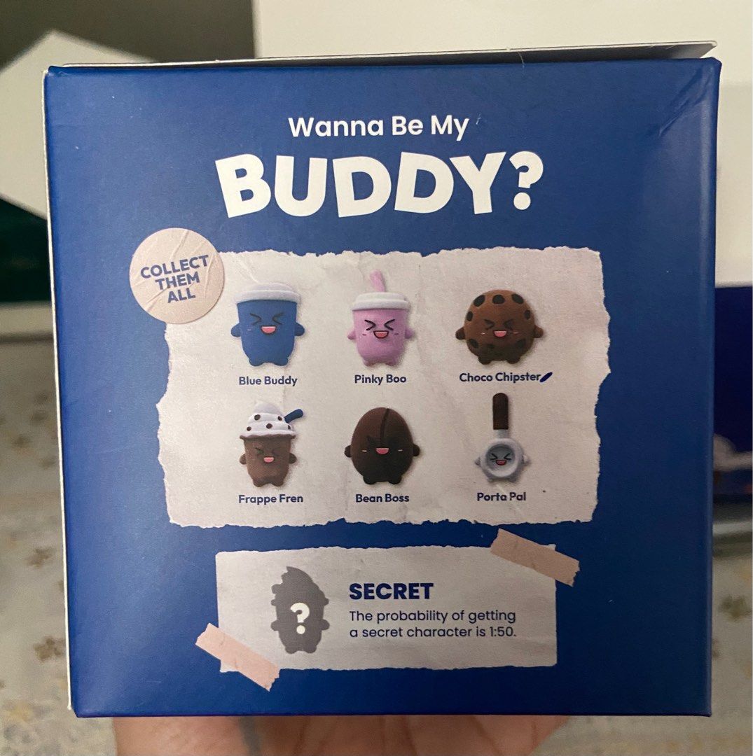 ZUS BUDDY JOY (CHOCO CHIPSTER), Hobbies & Toys, Collectibles ...