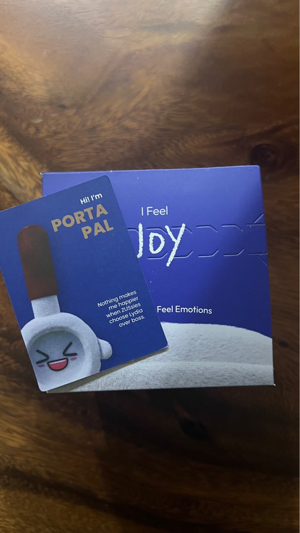 Zus Buddy Plushie Joy - Portal Pal, Hobbies & Toys, Toys & Games on ...