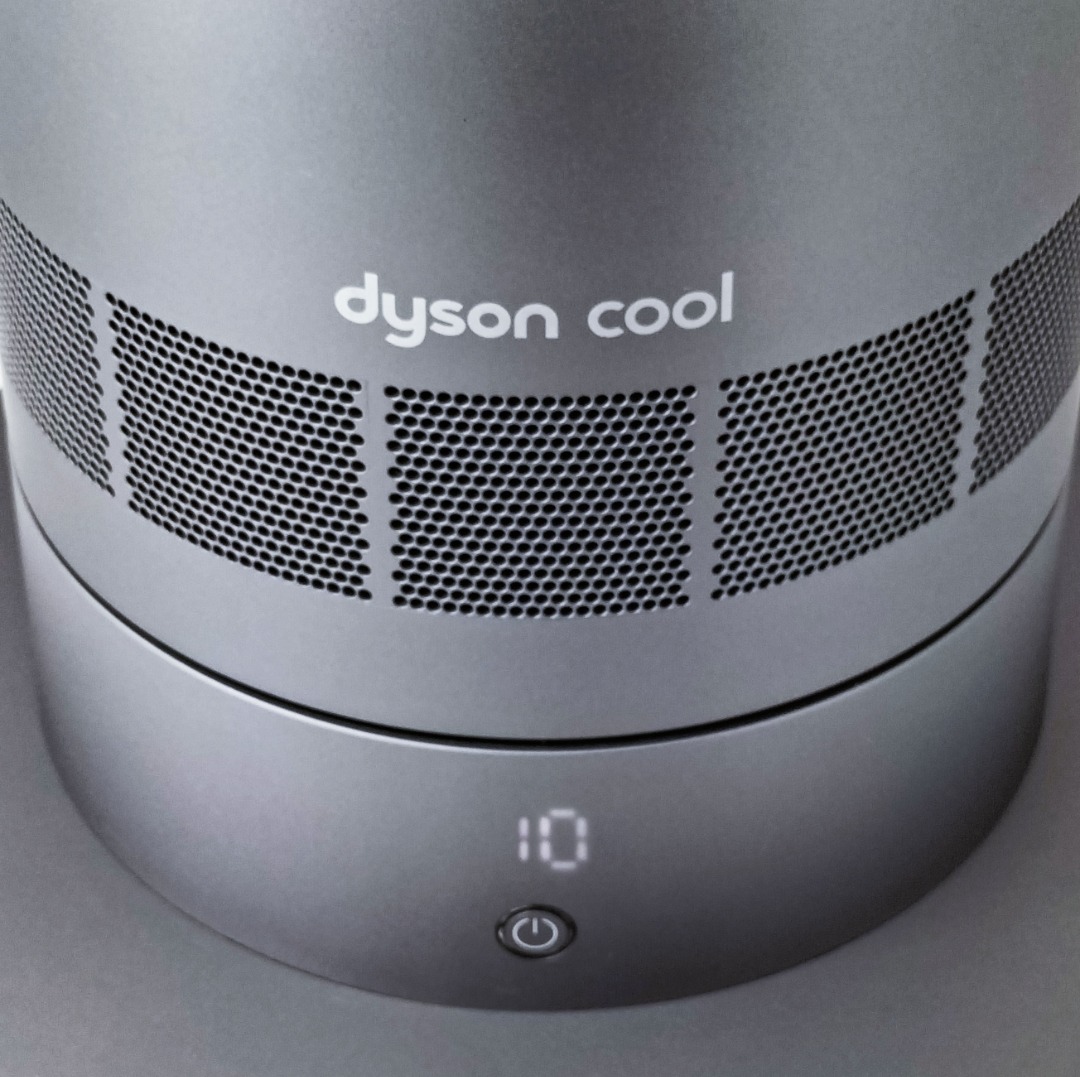 [100% Cleaned] Dyson AM07 Tower Fan Iron + Original Remote Control ...