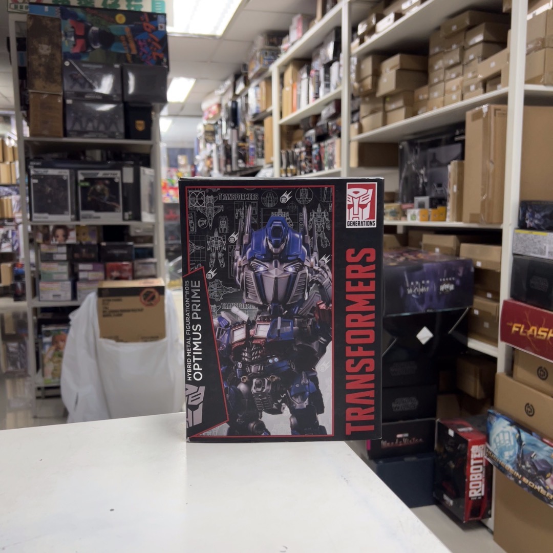 [放得高搵鬍鬚] 不二不議 Herocross 015 Optimus Prime 柯柏文 合金 Hero Cross, 興趣及遊戲, 玩具 ...