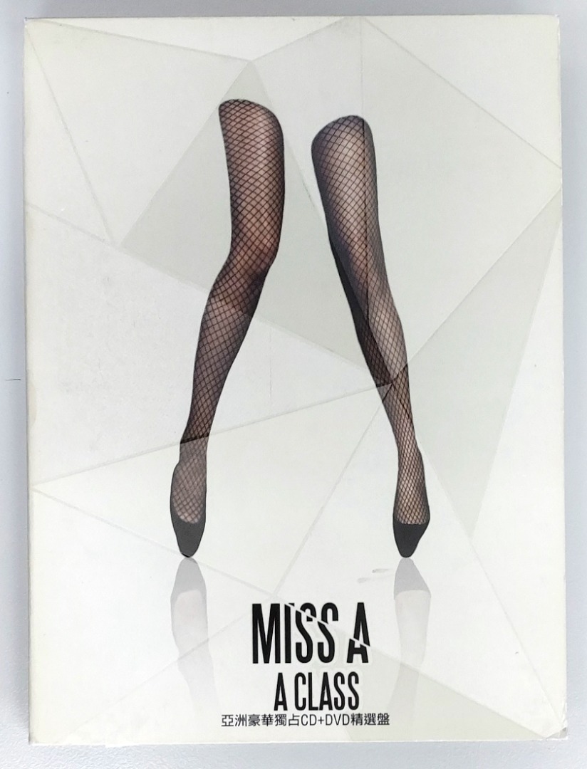中古 CD DVD JYP 2785590 Miss A A Class 韓國歌, 興趣及遊戲, 音樂、樂器 & 配件, 音樂與媒體 - CD ...