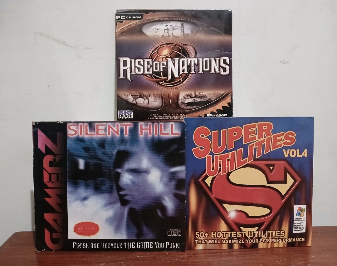 💾 Retro Software CD Bundle - 3 Titles - Vintage Collectible, Video ...