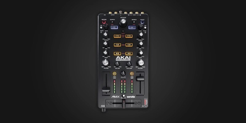 Akai AMX Professional Serato DJ Mixer, Audio, Other Audio Equipment on ...