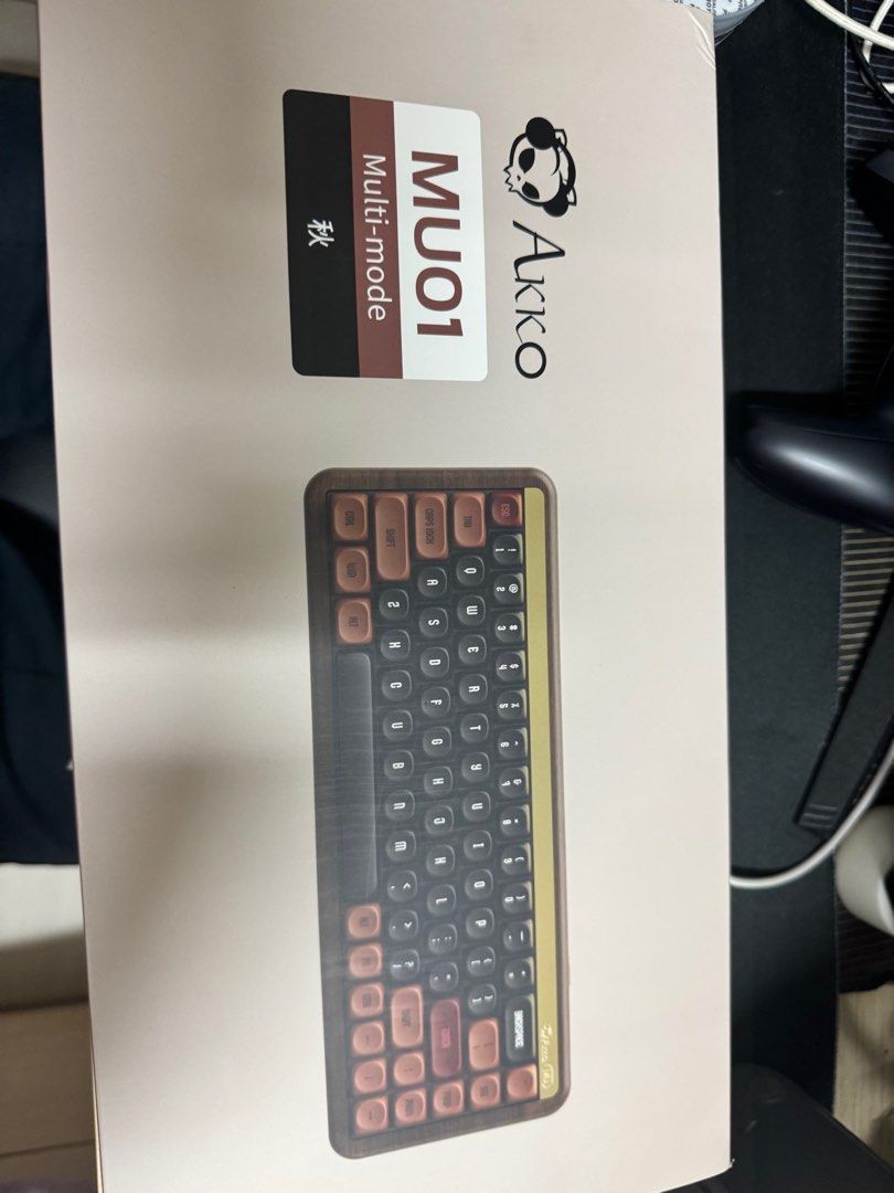 Akko MU01, 電腦＆科技, 電腦周邊及配件, 電腦鍵盤及相關產品 - Carousell