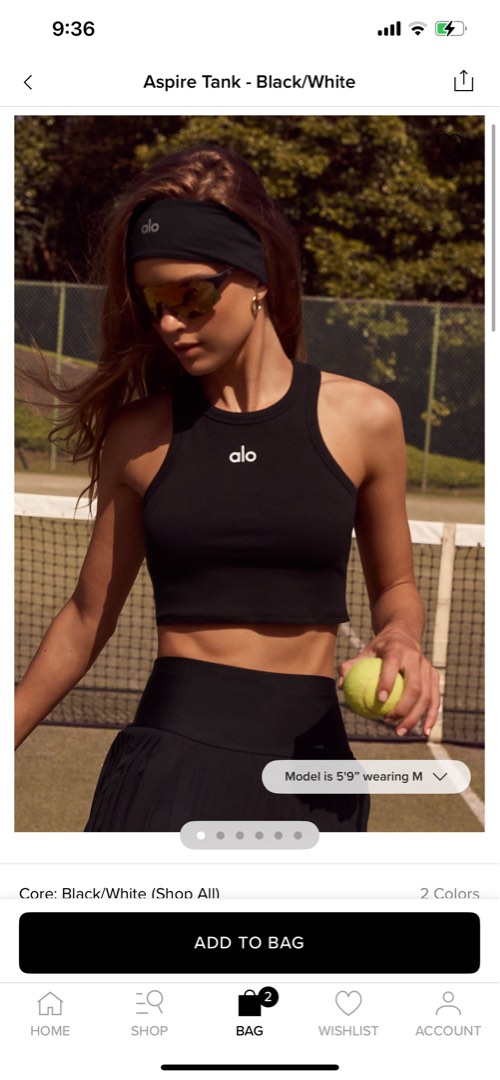 Alo set, Women's Fashion, Activewear on Carousell