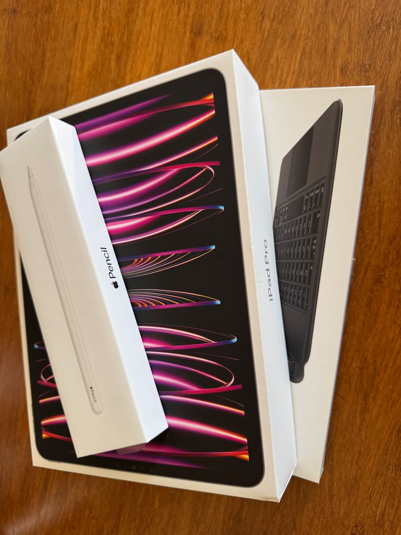 Apple iPad Pro 11" M2 （4th Generation） + Apple Magic Keyboard + Apple ...