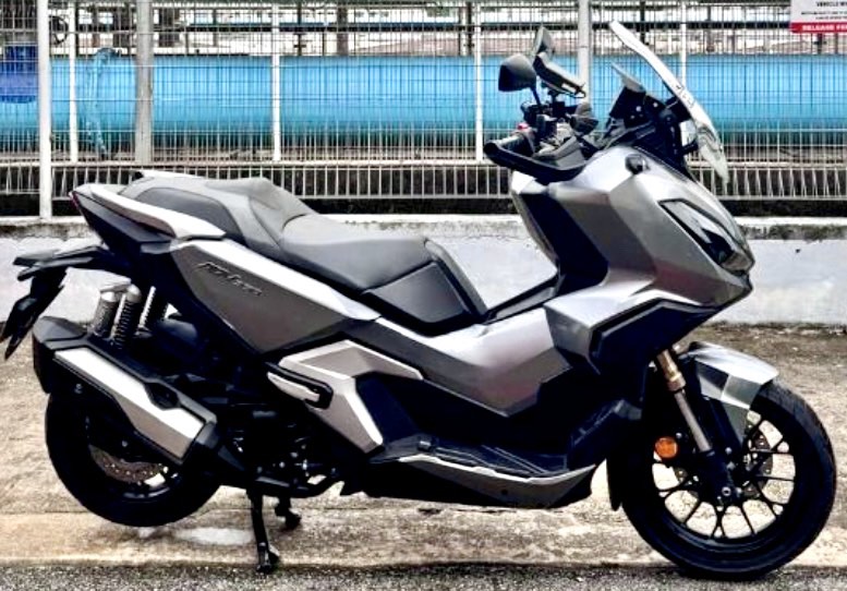 (Apr/2034) Honda ADV 350 ABS Keyless, Motorcycles, Motorcycles for Sale ...