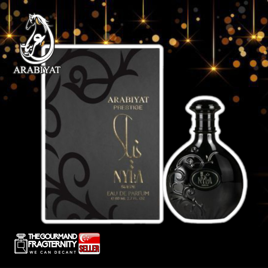 ARABIYAT PRESTIGE Nyla Suede Eau de Parfum 80ml, Beauty & Personal Care ...