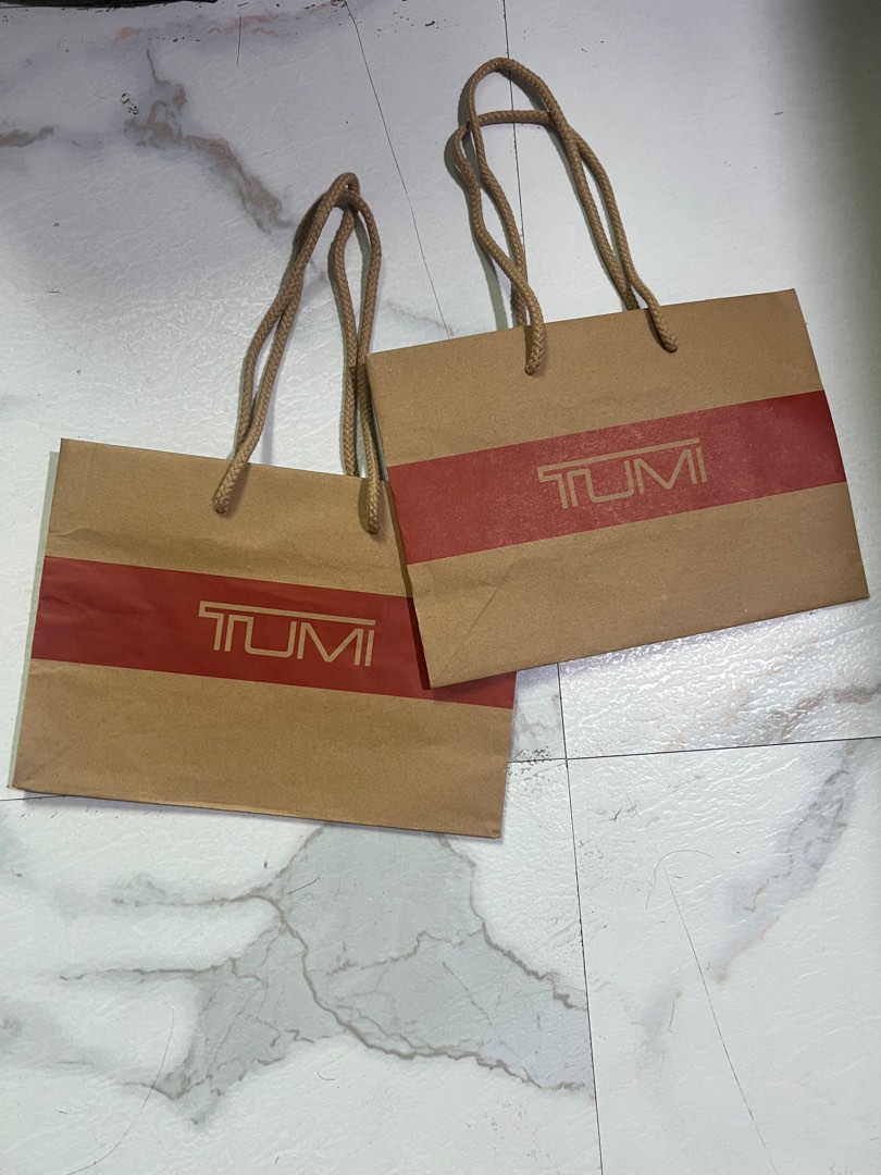 Authentic Tumi Paperbag, Luxury, Bags & Wallets on Carousell
