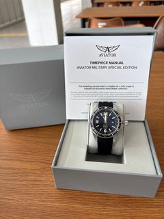 Aviator military watch For Sale | Watches | Carousell Singapore