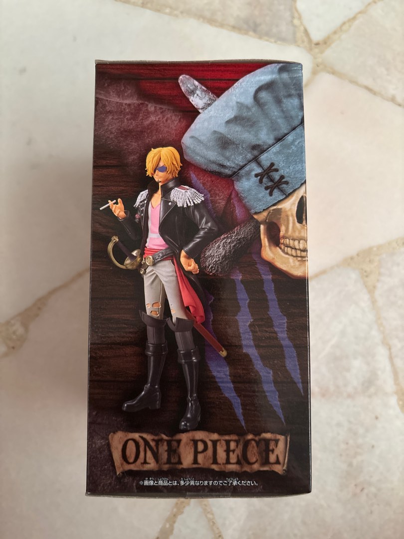 Bandai One Piece Film Red DXF Sanji Figure, Hobbies & Toys, Toys ...