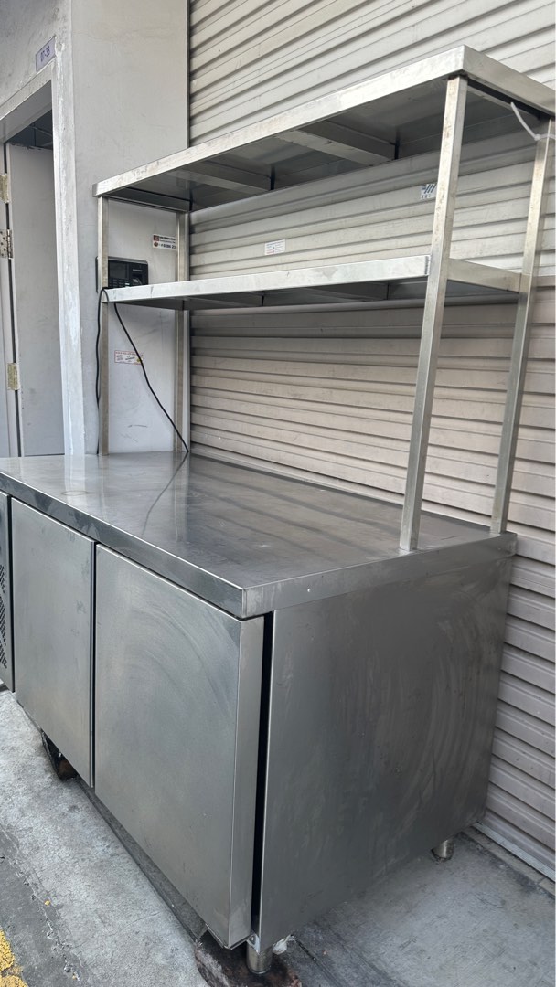 Berjaya Stainless Steel Commercial Freezer, TV & Home Appliances ...