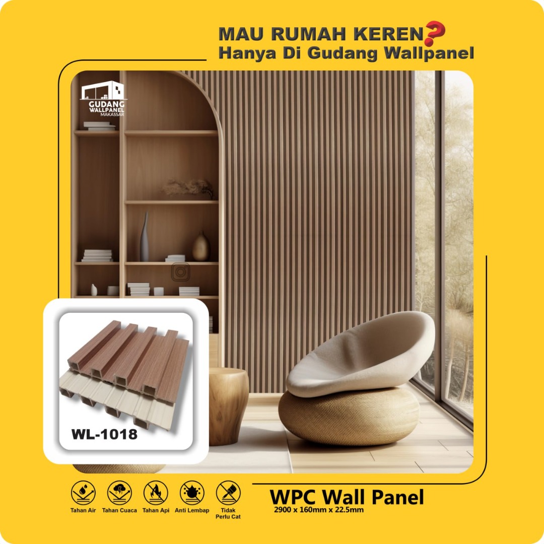 Bikin Rumah Lebih Hidup dengan Wall Panel Stylish di Makassar ...