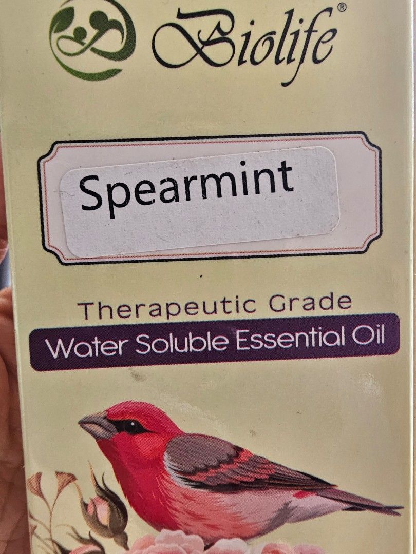 Biolife Spearmint Therapeutic Grade Essential Oil, Announcements on ...