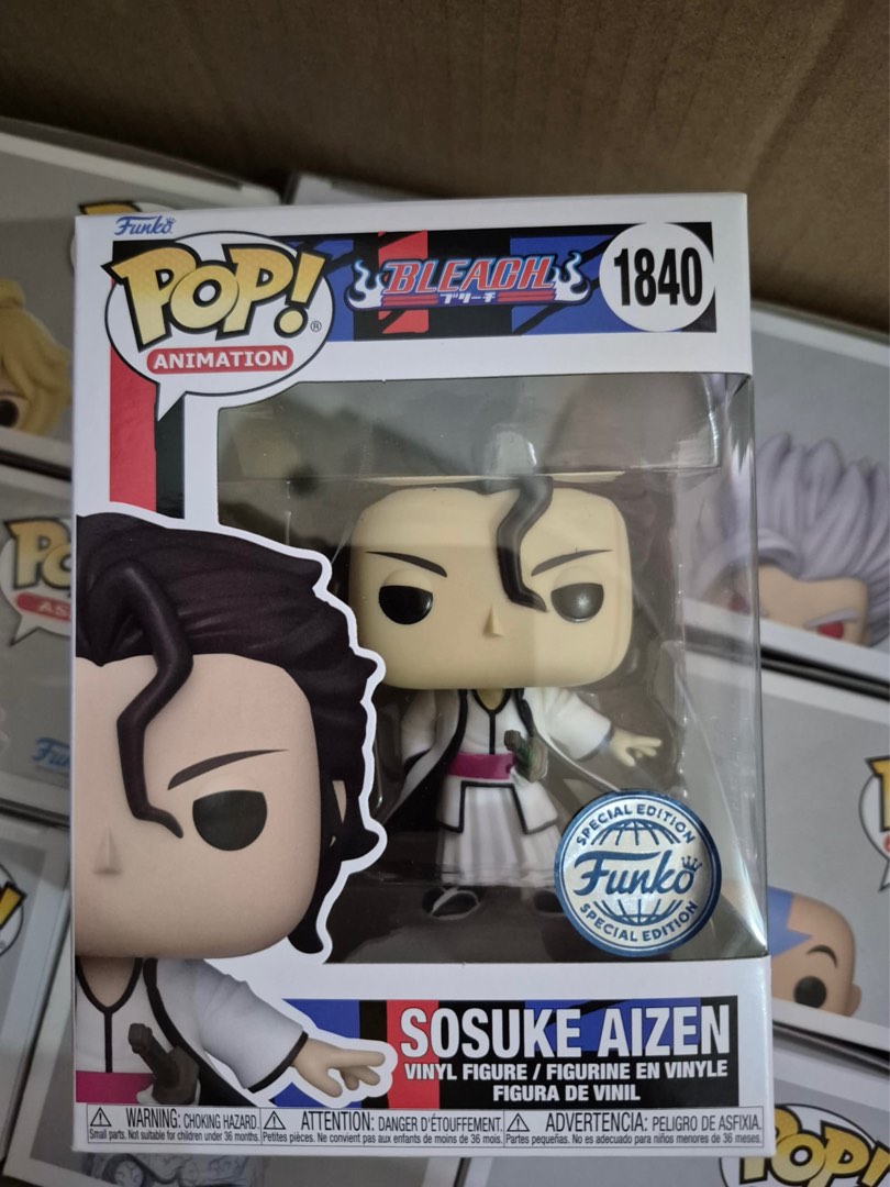 Bleach Sosuke Aizen Special Edition Funko Pop, Hobbies & Toys, Toys ...