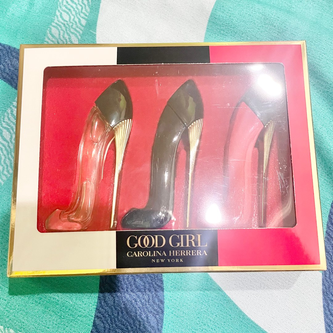 BRAND NEW Carolina Herrera Trio Gift set good girl very good girl eau ...