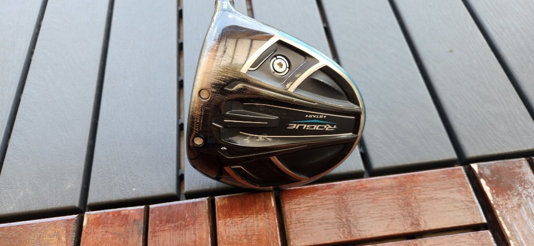 Callaway Rogue Driver, Sports Equipment, Sports & Games, Golf on Carousell