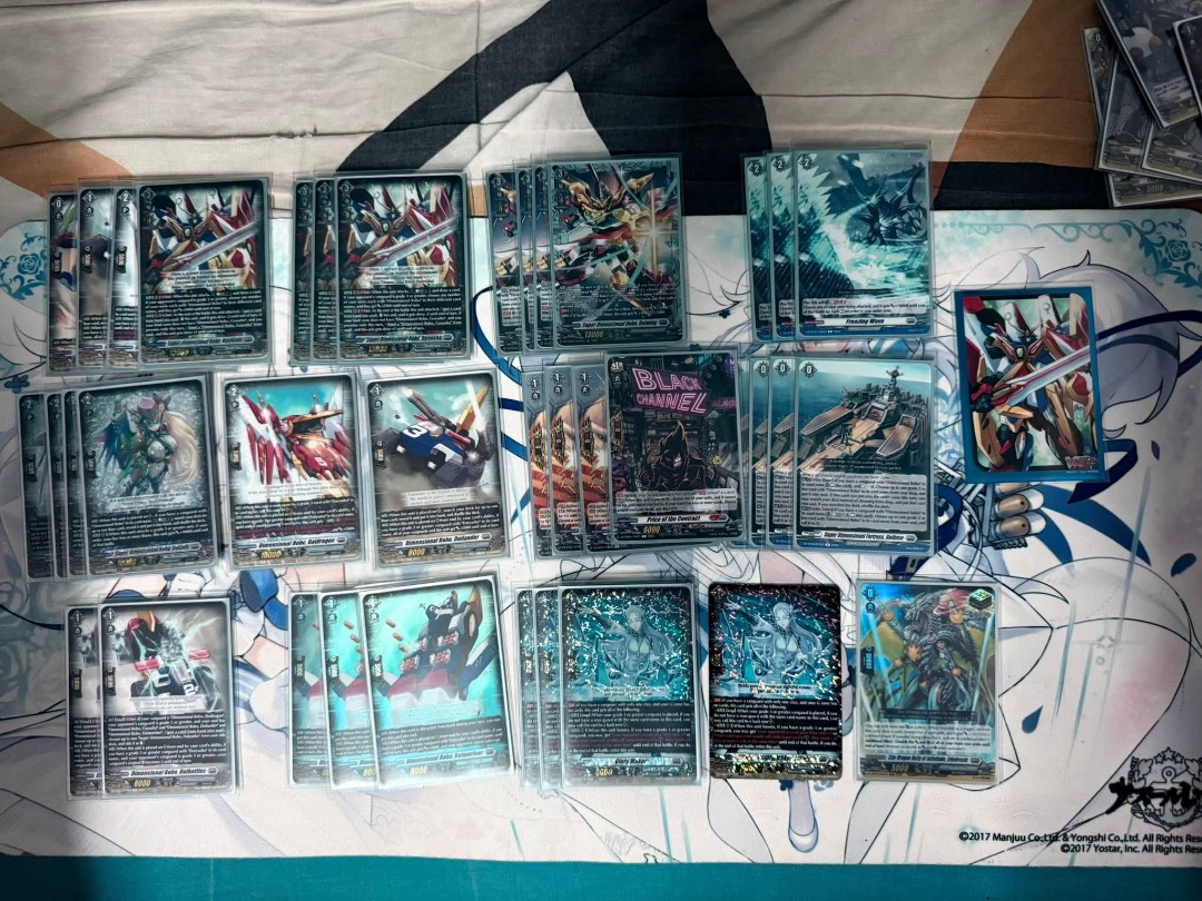 Cardfight Vanguard Daiyusha standard English deck, Hobbies & Toys, Toys ...