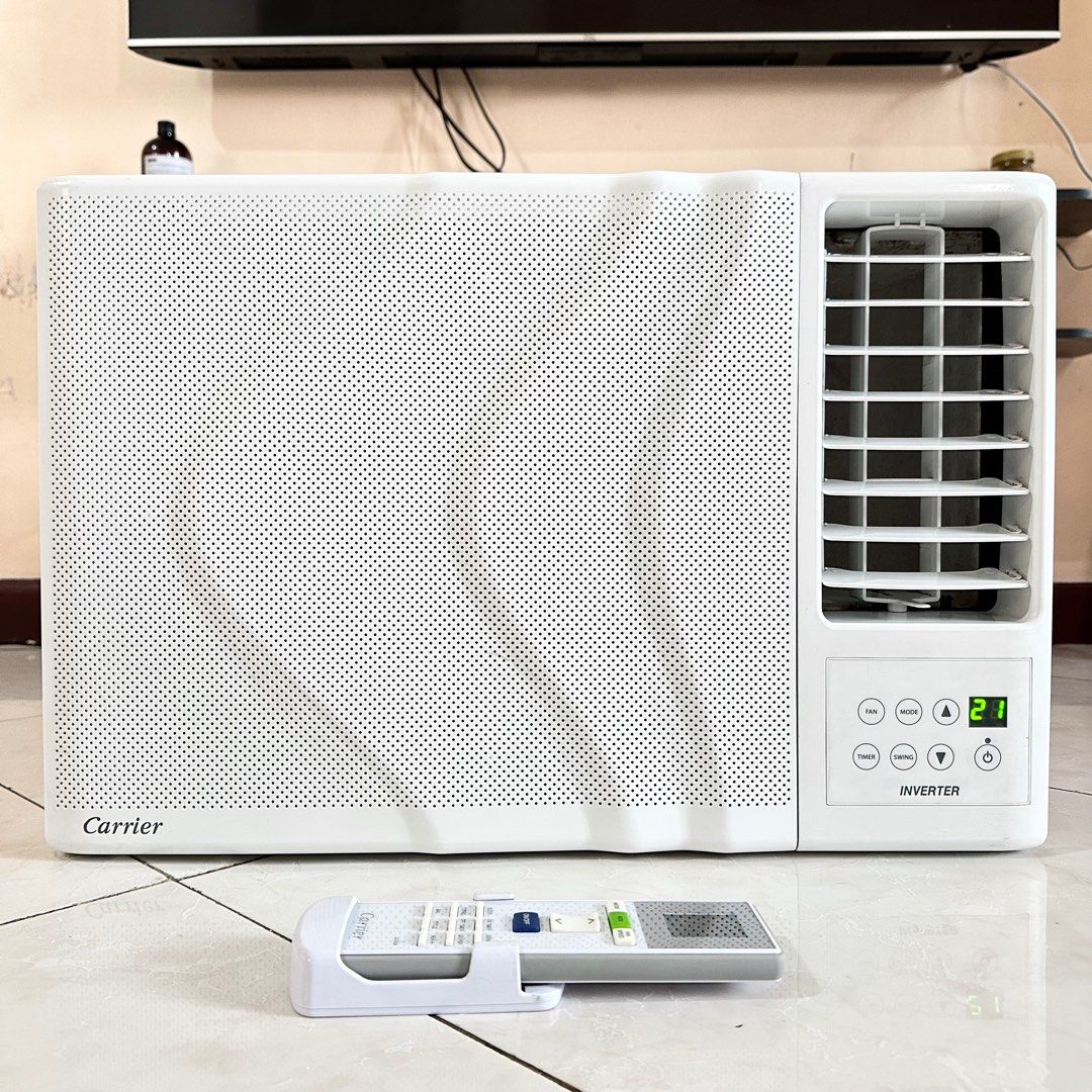 Carrier AURA 1.5hp FULL INVERTER Aircon, TV & Home Appliances, Air ...