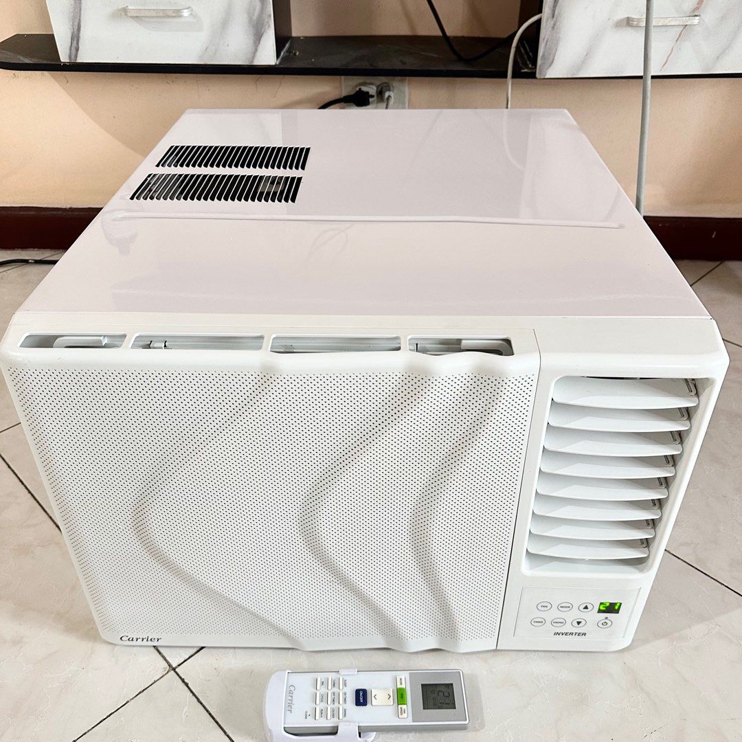 Carrier AURA 1.5hp FULL INVERTER Aircon, TV & Home Appliances, Air ...