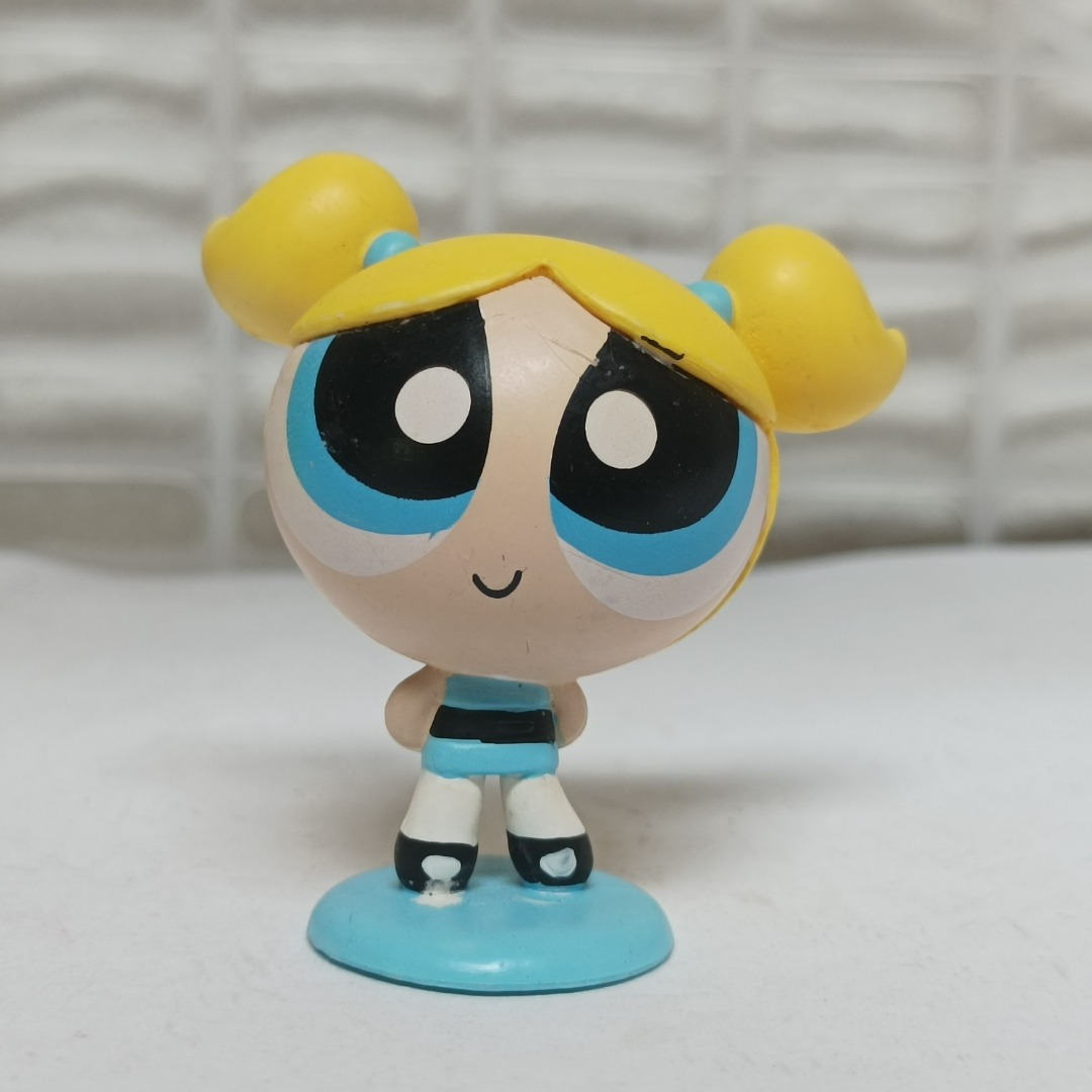 Cartoon Network Powerpuff girl pvc bubbles figure, Toys & Collectibles ...