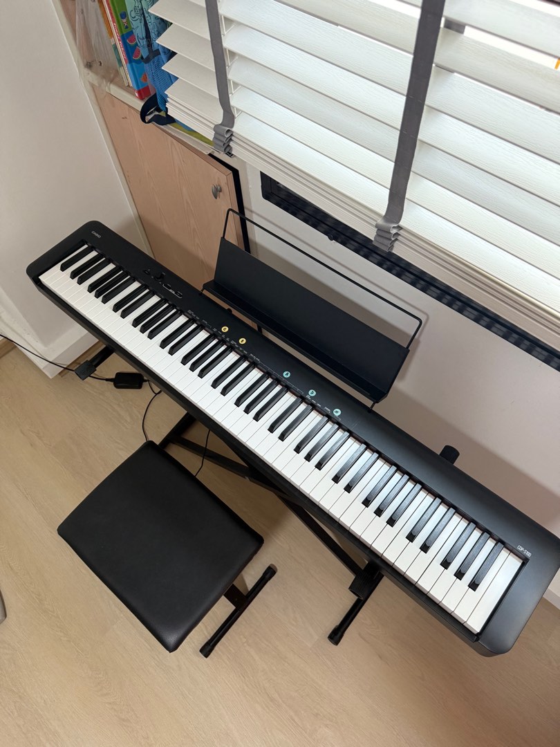 Casio keyboard cdp s100, Hobbies & Toys, Musical Instruments on Carousell