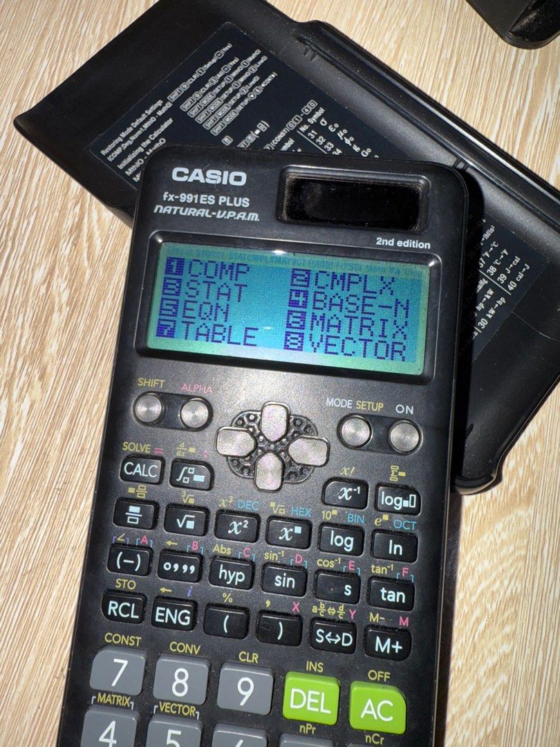 Casio Scientific Calculator, Computers & Tech, Office & Business ...